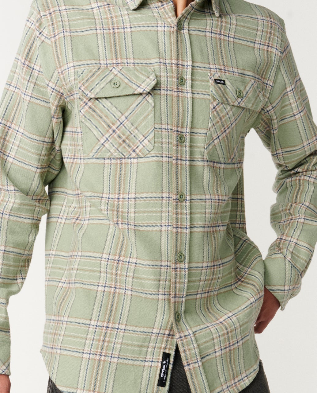 Griffin Flannel Shirt – Rip Curl