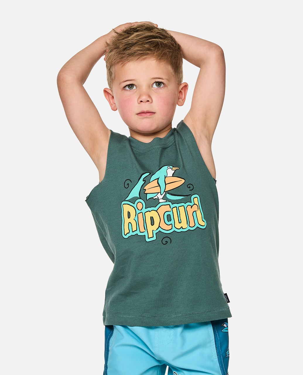Paddle Out Tank - Kids – Rip Curl