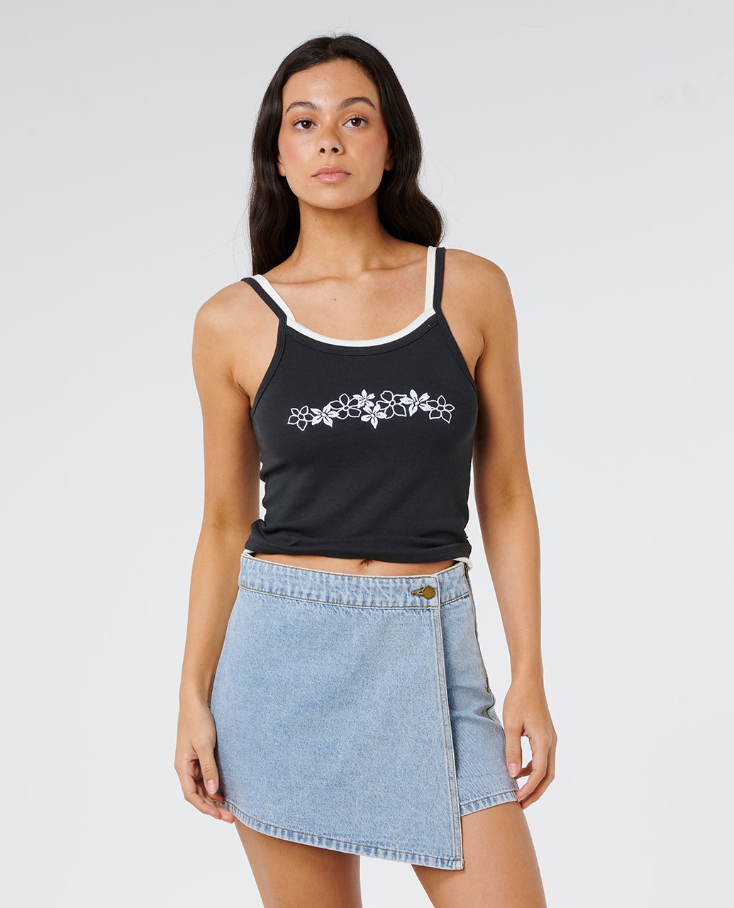 Ellie Denim Skort – Rip Curl