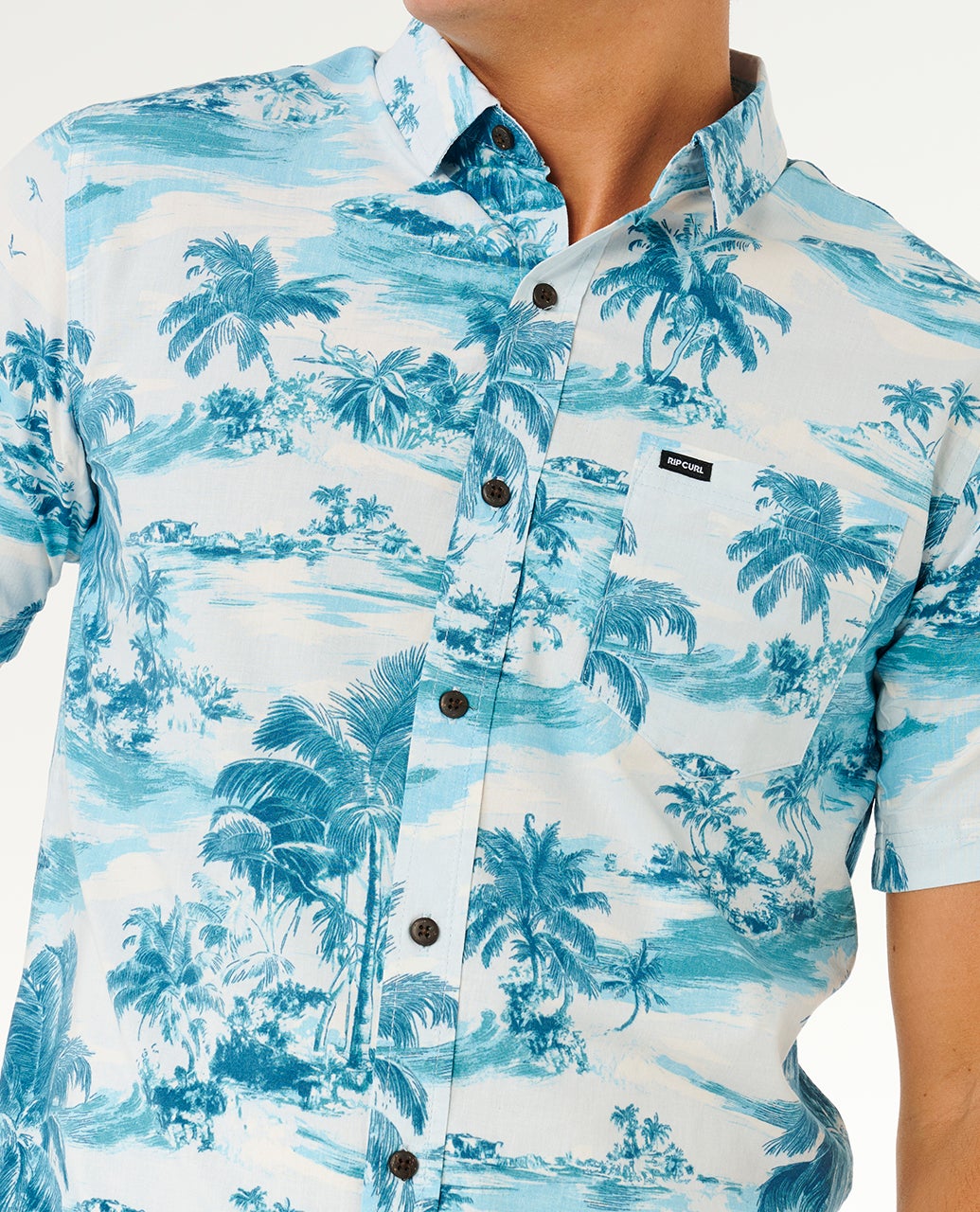 Sessions Short Sleeve Shirt – Rip Curl