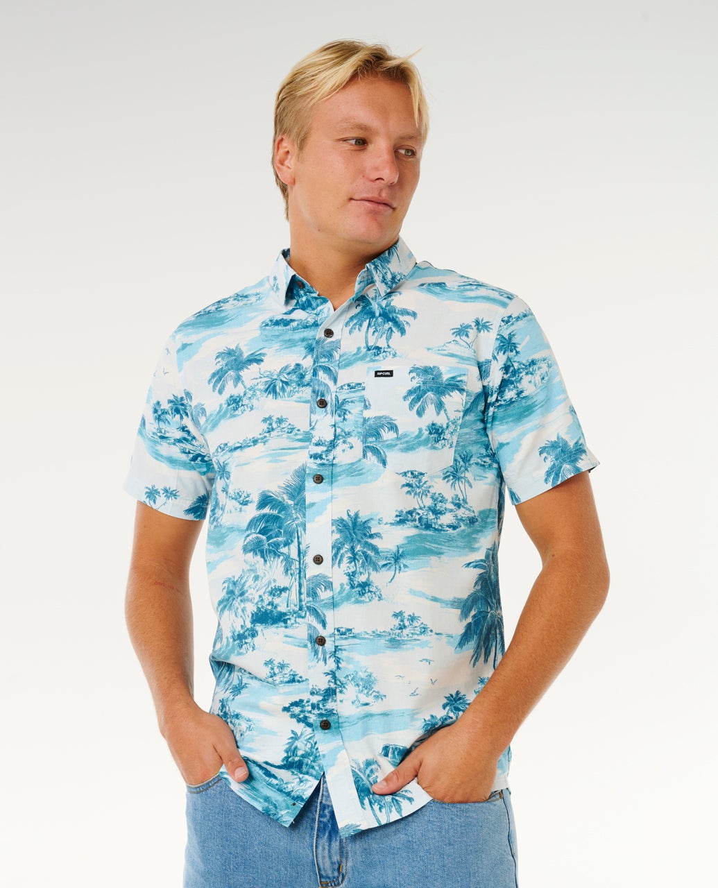 Sessions Short Sleeve Shirt – Rip Curl