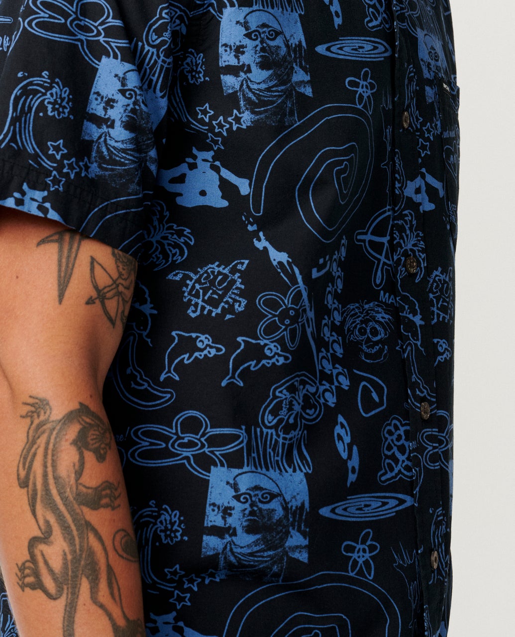 Sessions Short Sleeve Shirt – Rip Curl