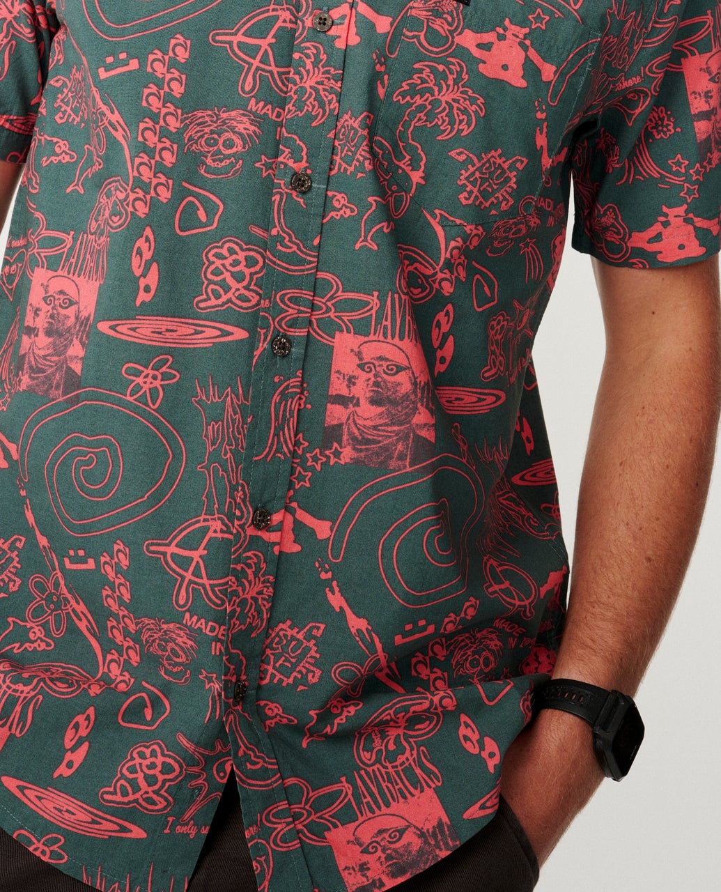 Sessions Short Sleeve Shirt – Rip Curl