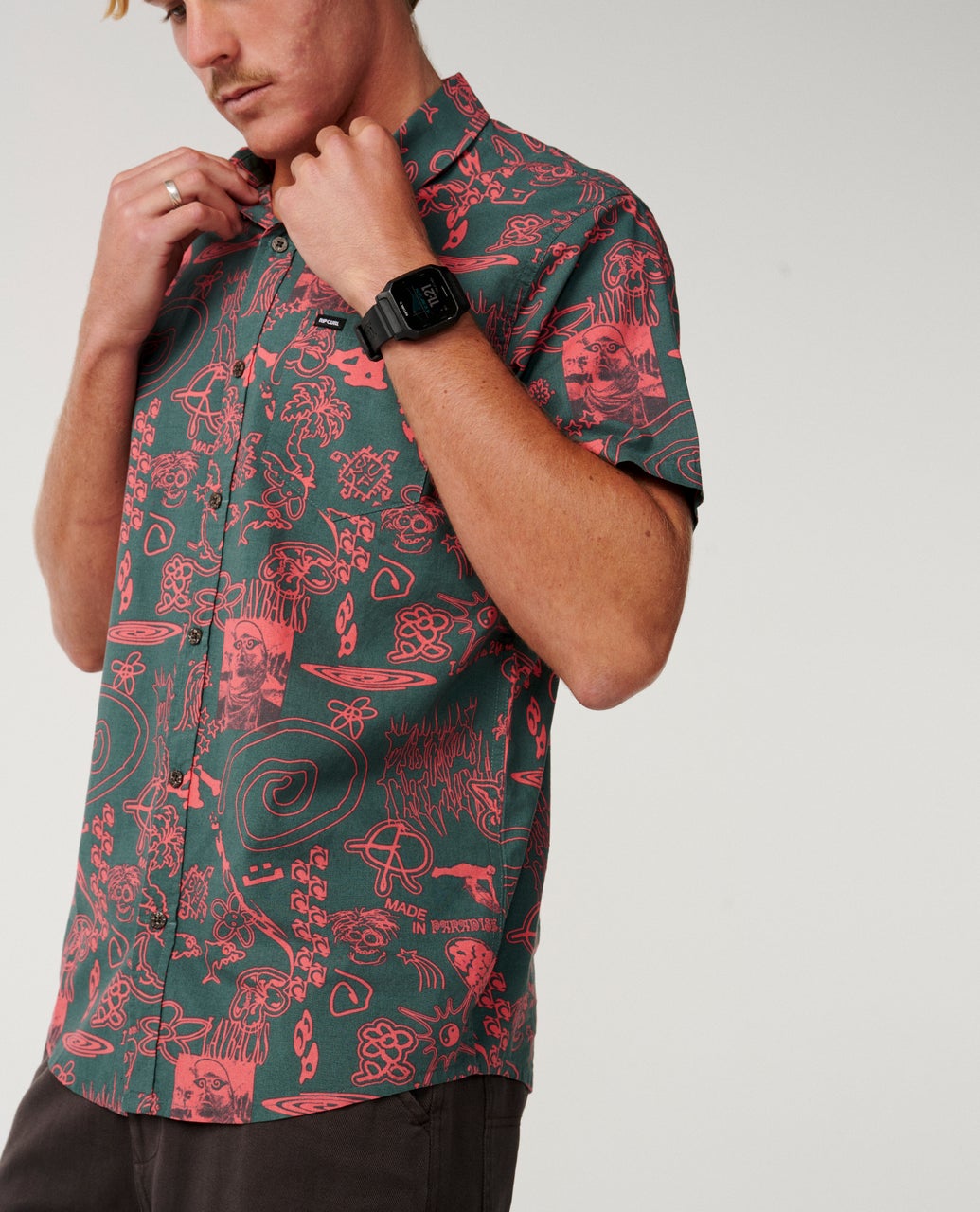 Sessions Short Sleeve Shirt – Rip Curl