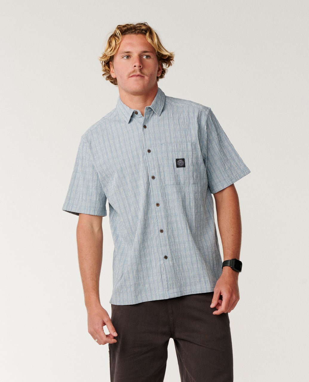 Premium Surf Check Short Sleeve – Rip Curl