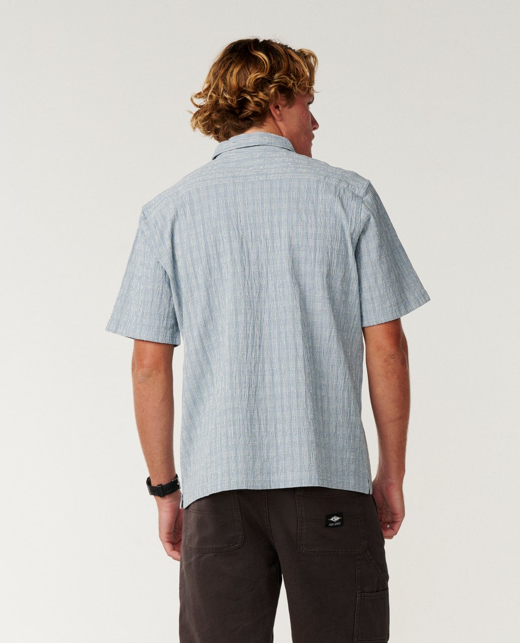 Premium Surf Check Short Sleeve – Rip Curl
