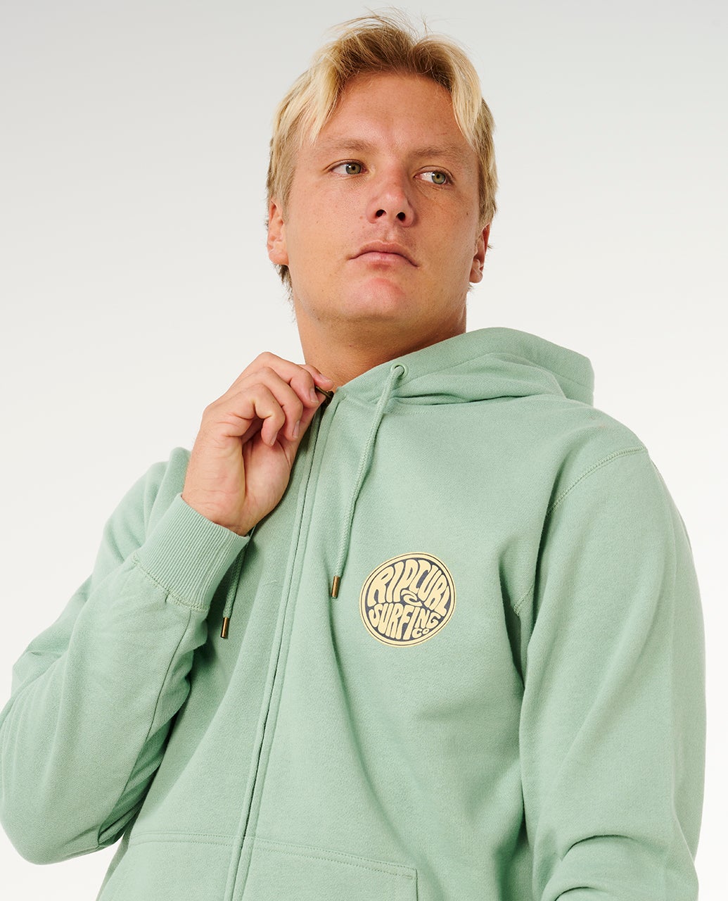 Streamline Zip Through Fleece – Rip Curl