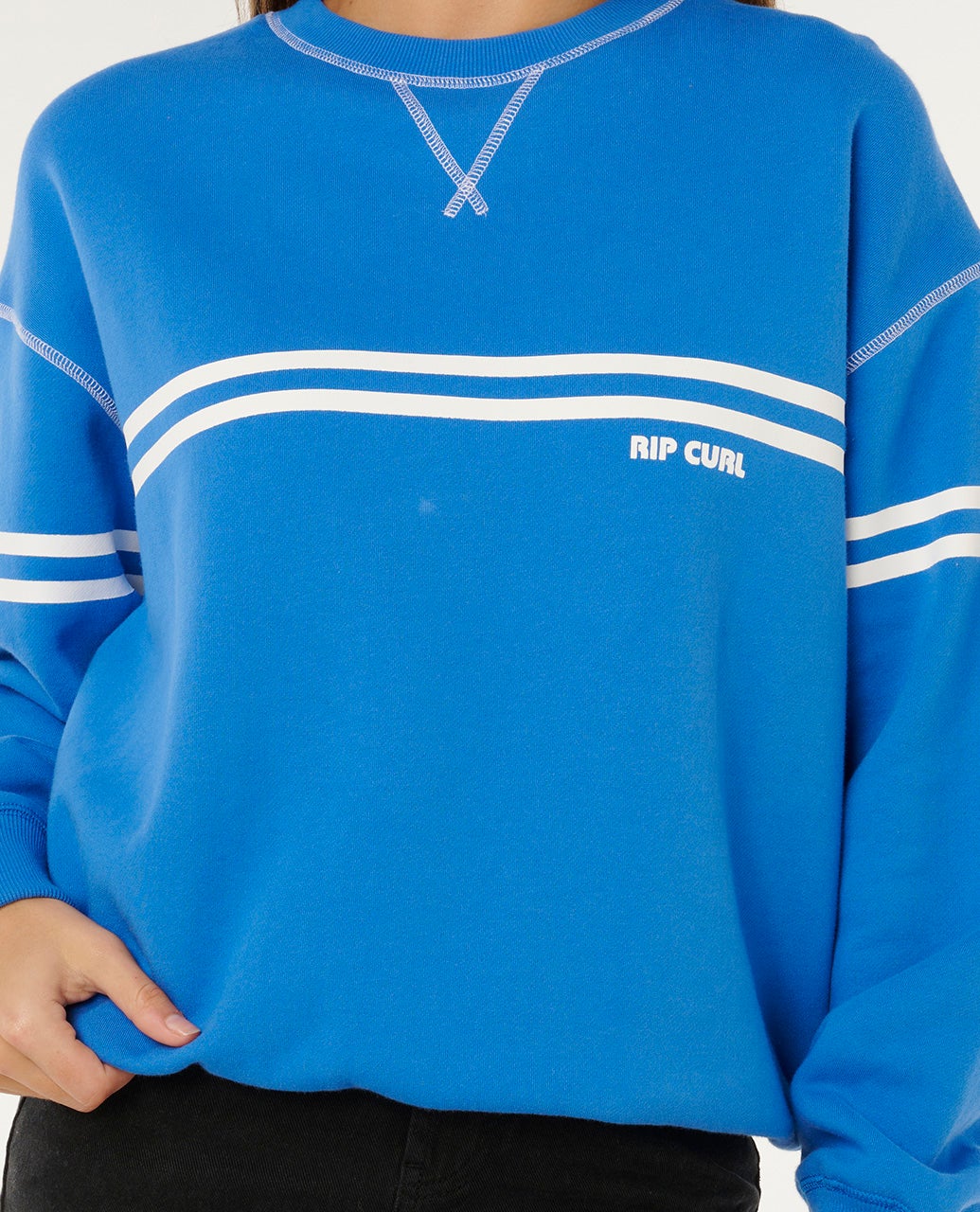 Surf Club Oversize Crew – Rip Curl