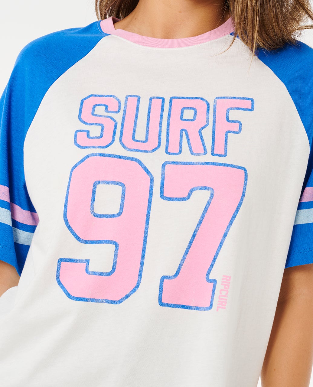 Surf Club Heritage Tee – Rip Curl