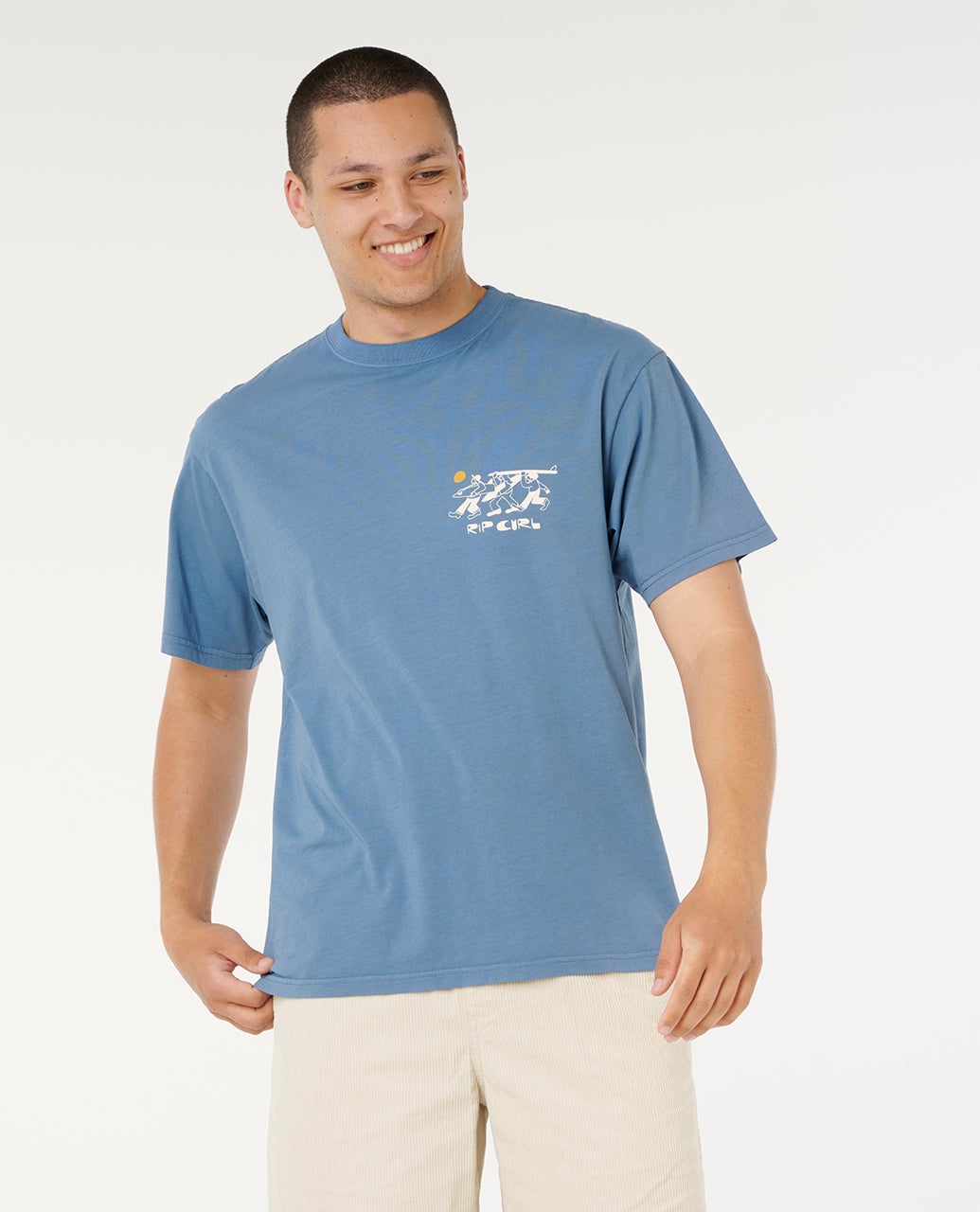 Artist Of The Search - Ty Williams Dudes Tee – Rip Curl