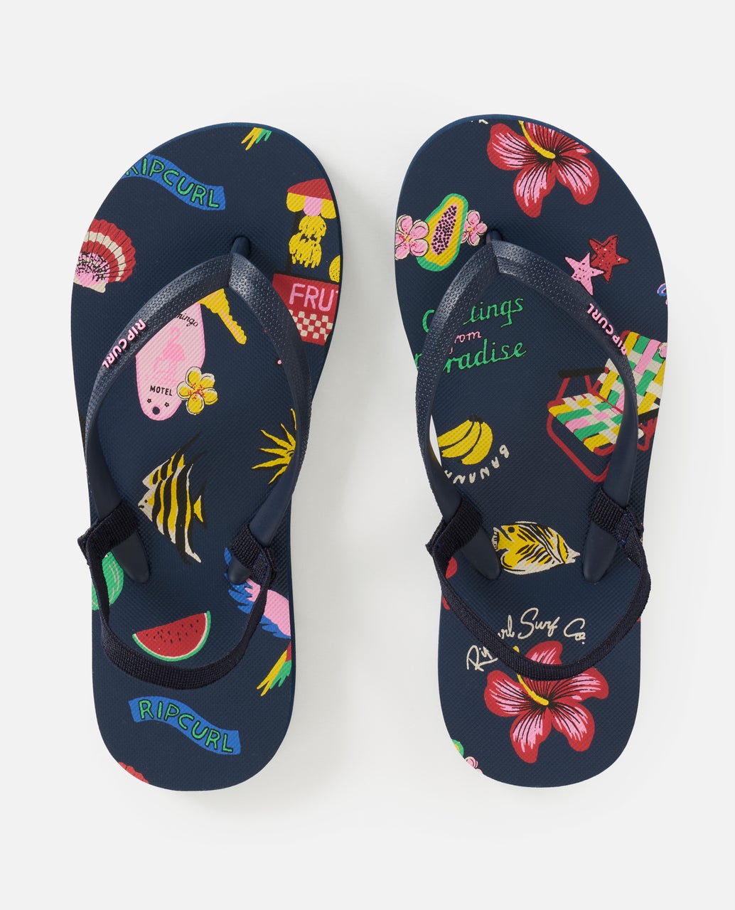 Mixed Bloom Open Toe Sandal - Girls – Rip Curl