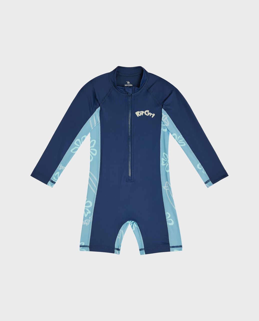 Ride The Wave UPF Long Sleeve Rash Vest - Kids – Rip Curl