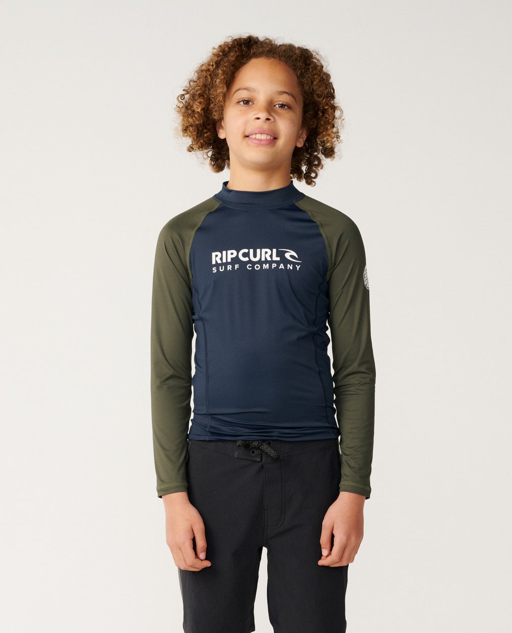 Shock UPF Long Sleeve Rash Vest - Kids – Rip Curl