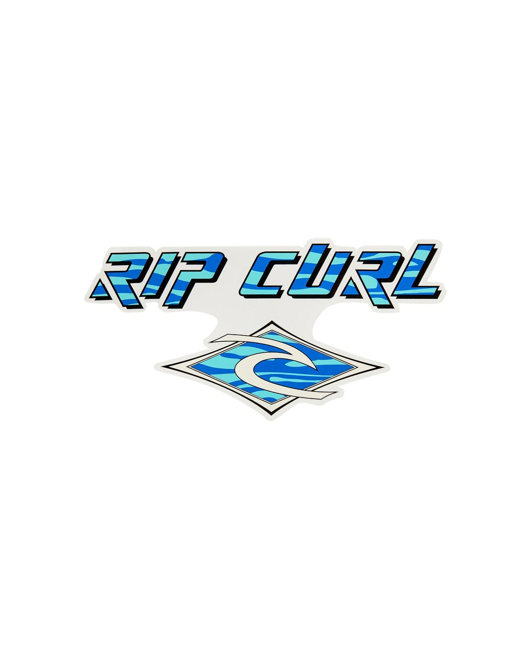 Logo Stickers – Rip Curl