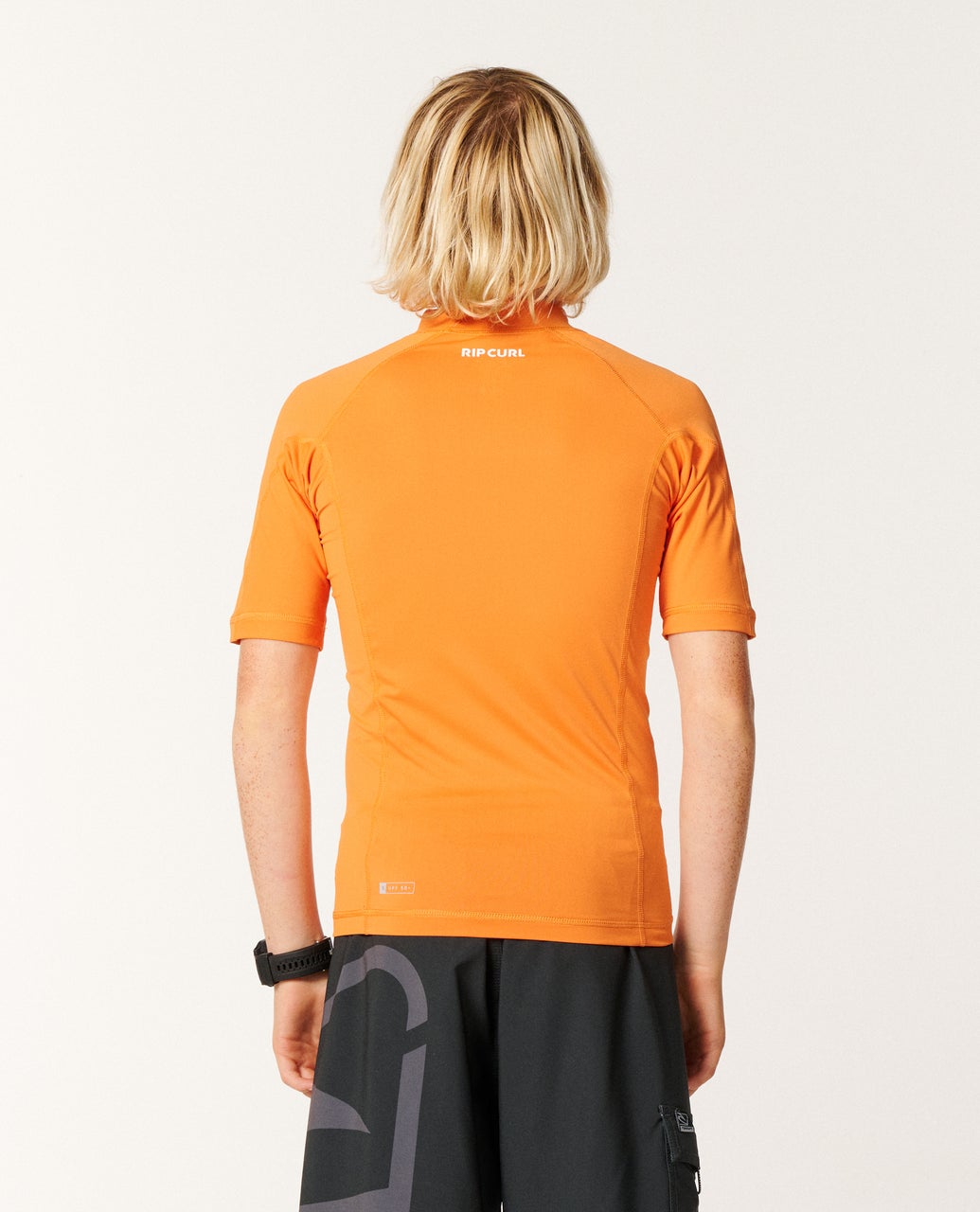 Waves UPF Short Sleeve Rash Vest - Kids – Rip Curl