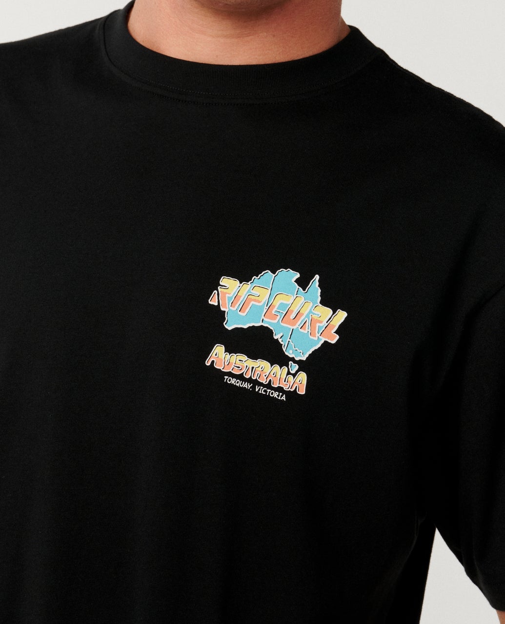 Australia Map Desto Tee – Rip Curl